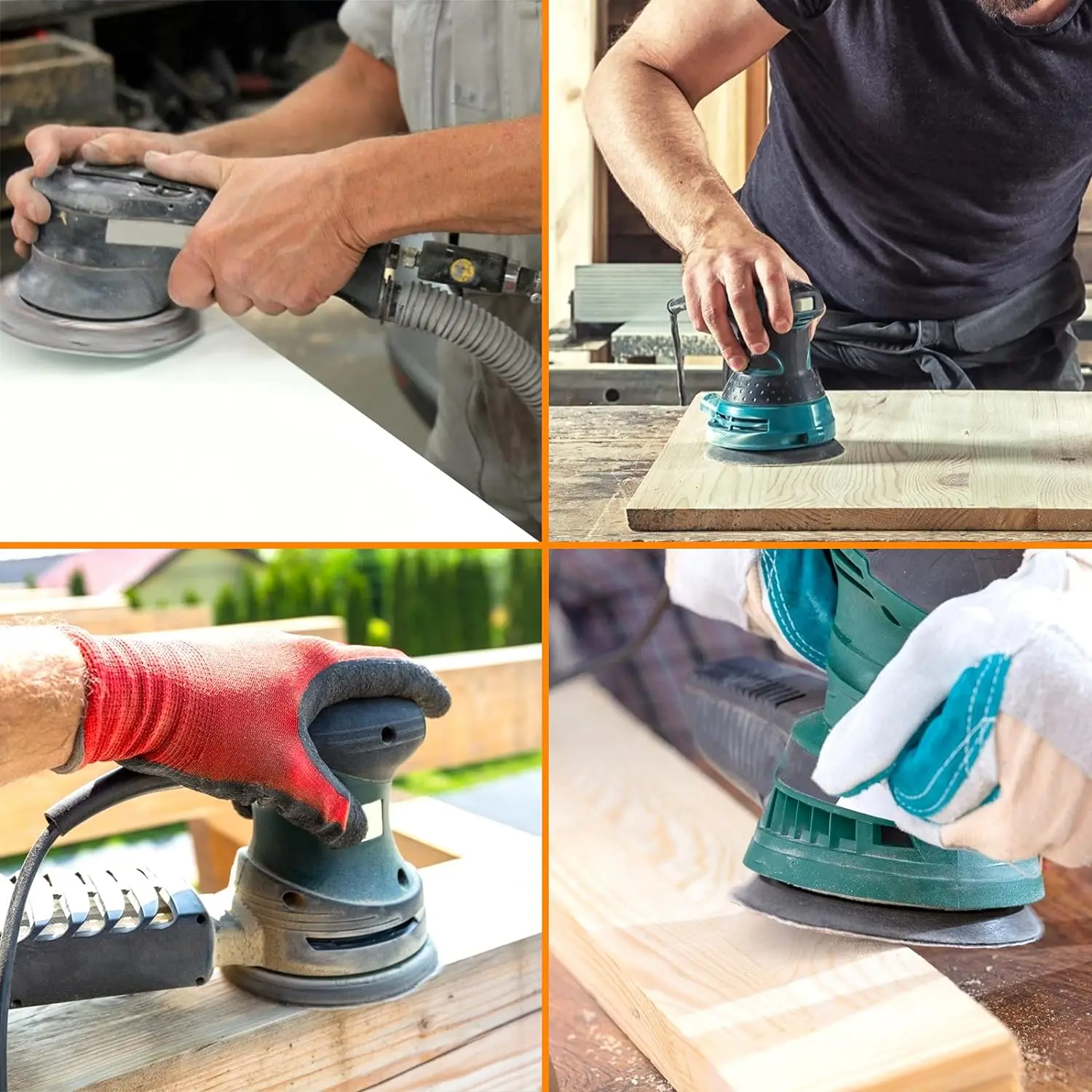 6 Inch Gold Sanding Disc - Versatile Abrasive Solutions