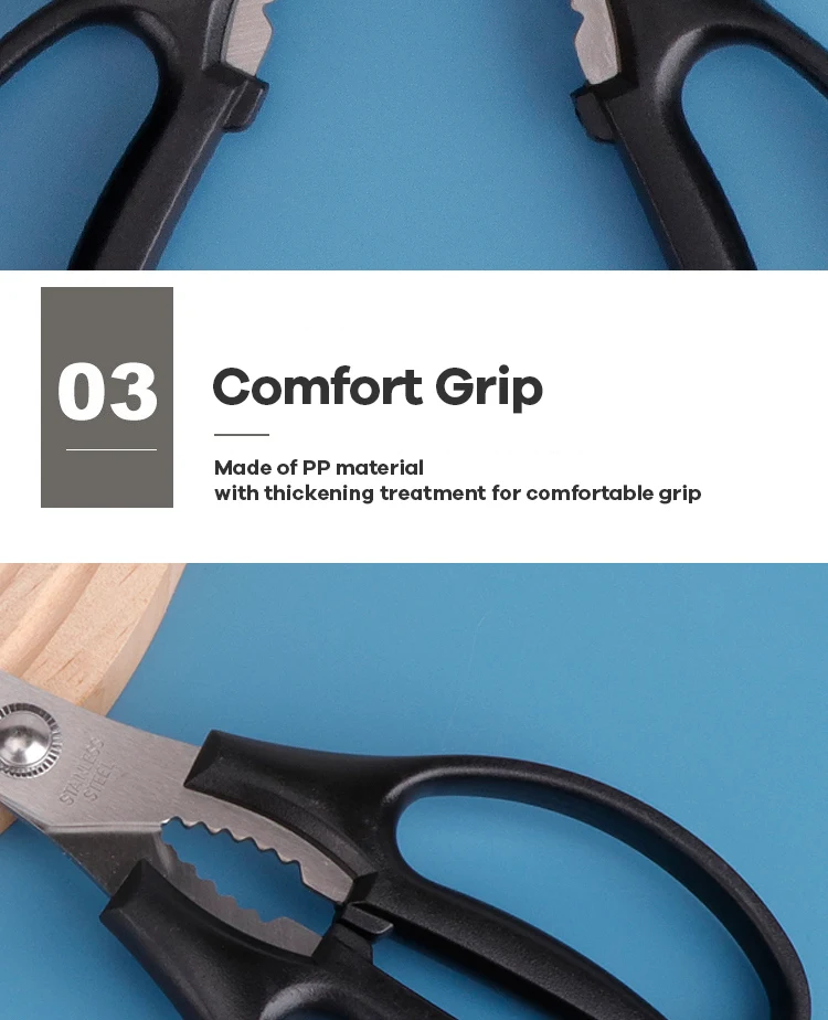 Grill Scissors Korean Bbq Scissors Roast Scissors For Outdoor Camping ...