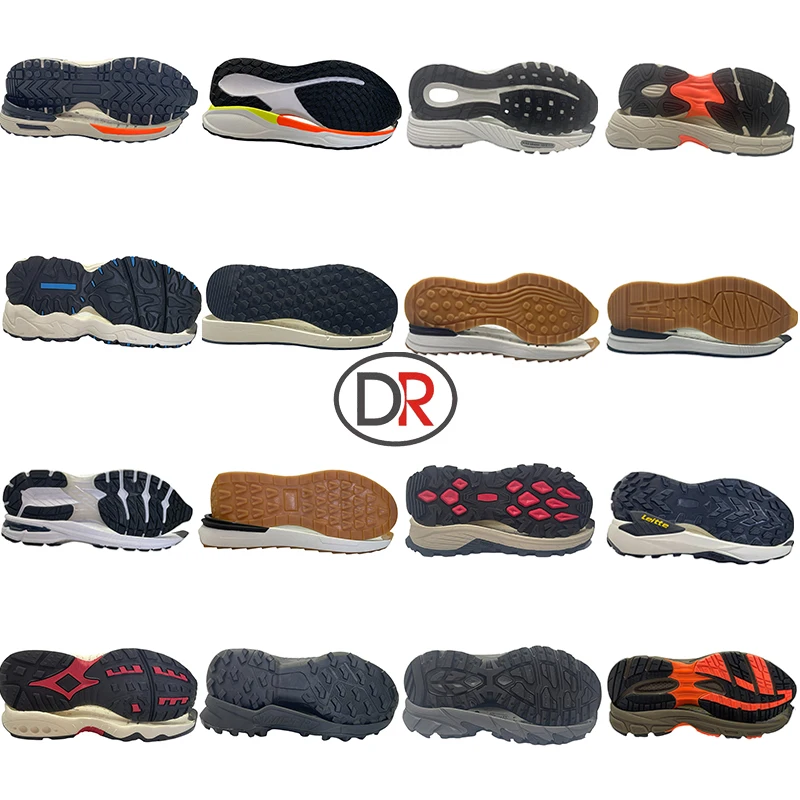 Customizable Chinese Bottom Soles New Design Branding Walking Style ...