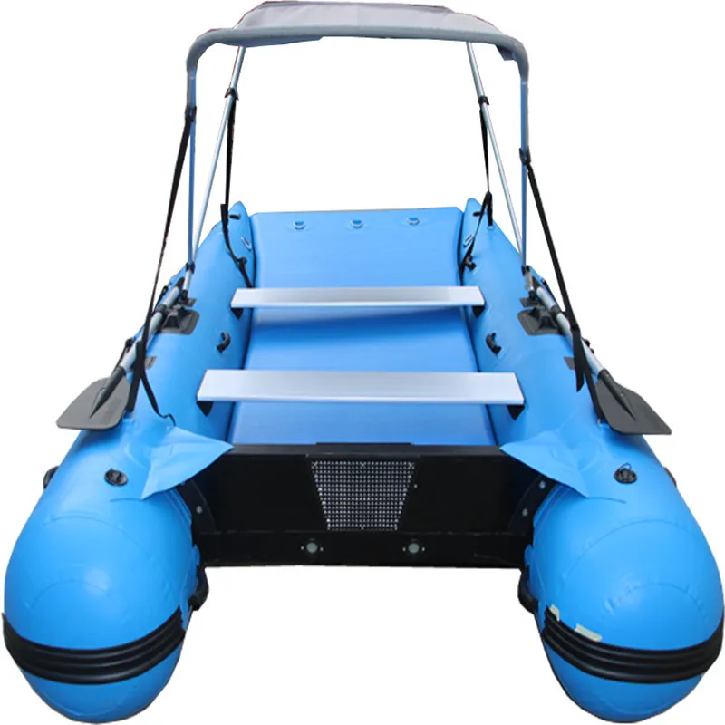 Towable Landing Craft for Fishing and Relaxing Inflatable Boat