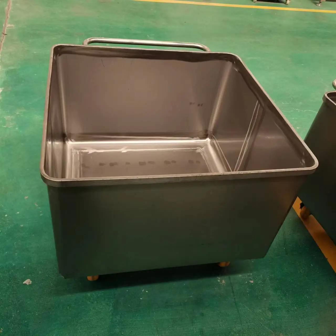 Stainless Steel Trolley for Meat Processing - 304 Food Cart