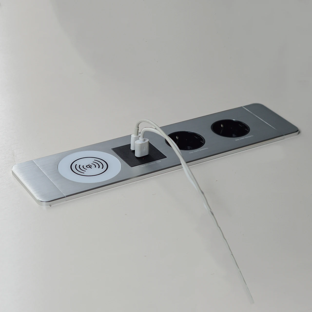 Bnt Office Multifunctional Under Table Socket Eu Power Socket With Usb