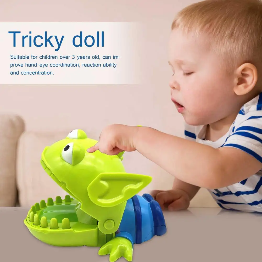 Creative Kids Biting Finger Toy Parent-child Interactive Tabletop Game ...