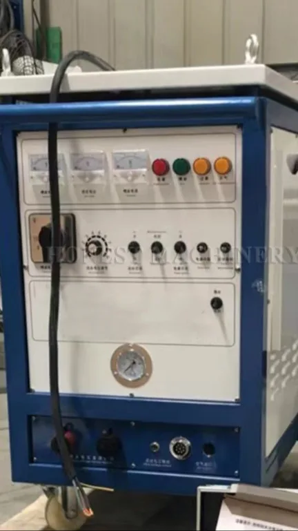 High Quality Arc Thermal Spray Equipment / Arc Metal Spraying Machine ...