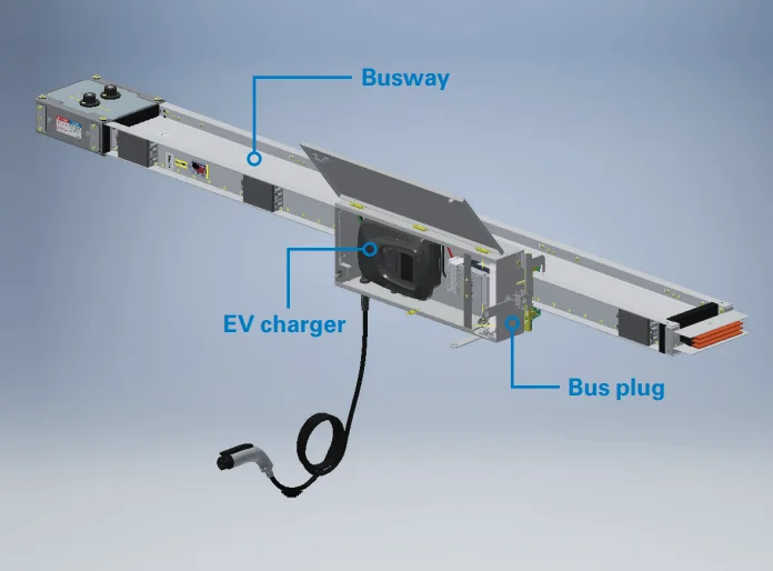 Piwin EV Charging Busway for Fleet - Efficient & Reliable