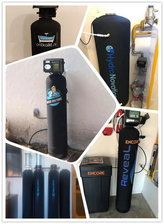 Insulation Custom Water Filter Neoprene Tank Jacket