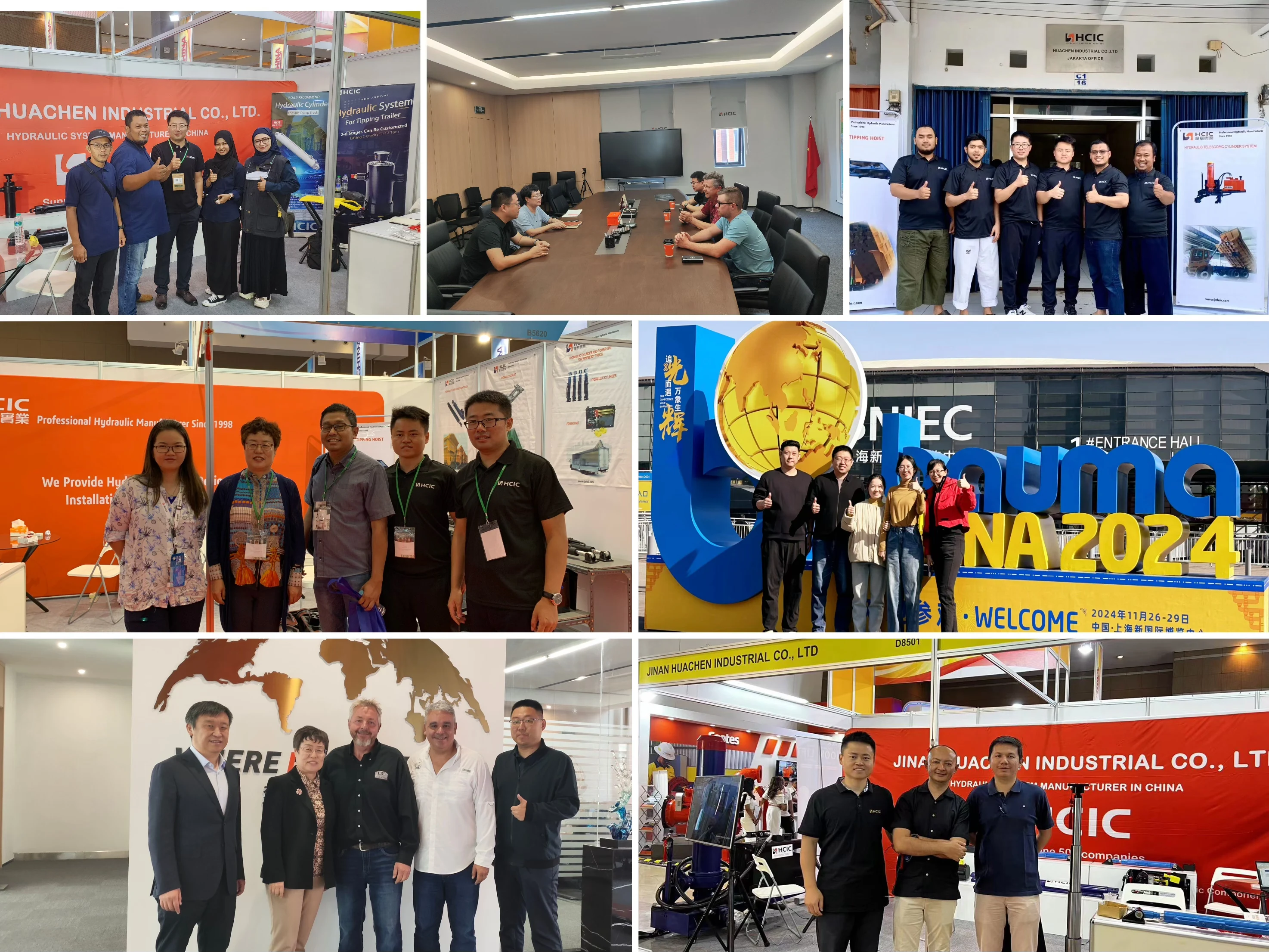 Durable Multi Stage Hydraulic Cylinder with 3 to 5 Stage Telescopic Design with Strict Quality ...