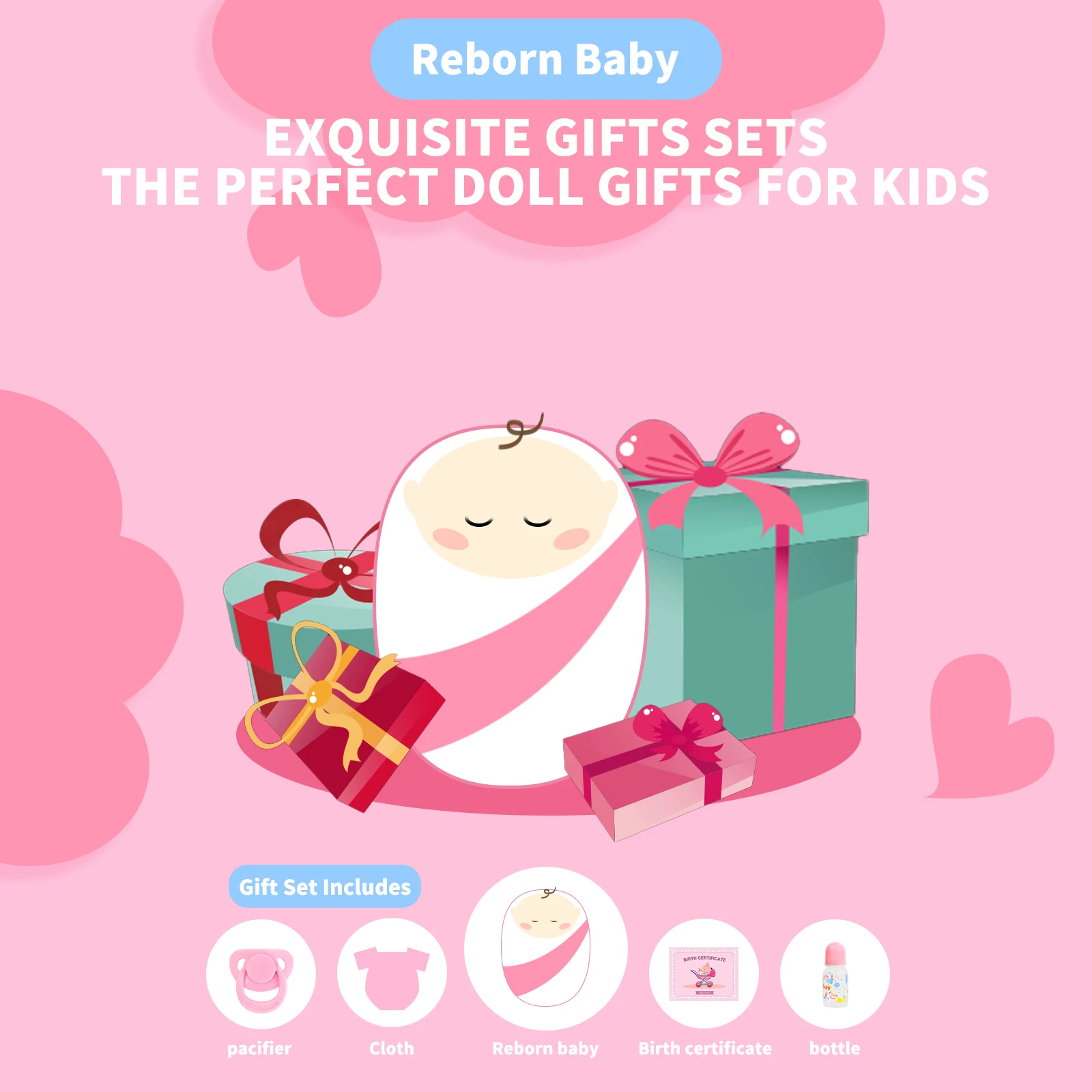 Lifereborn 18'' Lifelike Realistic Reborn Monkey Dolls Silicone Vinyl ...