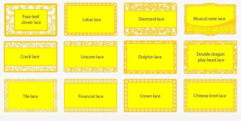 Factory Manufacture Various Digital Business Card NFC Metal Card Blank ...