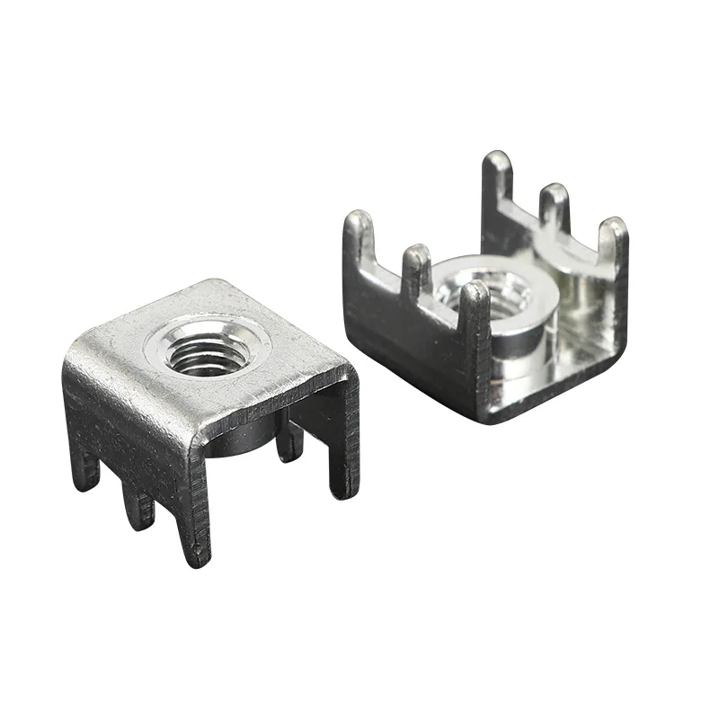 6pins 150A Solder Copper Terminal M5 PCB Screw Terminal