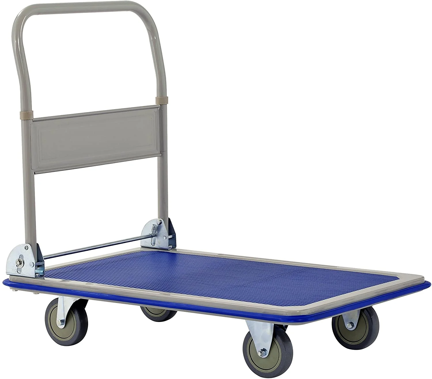 Hand Carts & Trolleys Quiet Folding Trolley For Hauling Goods Household ...