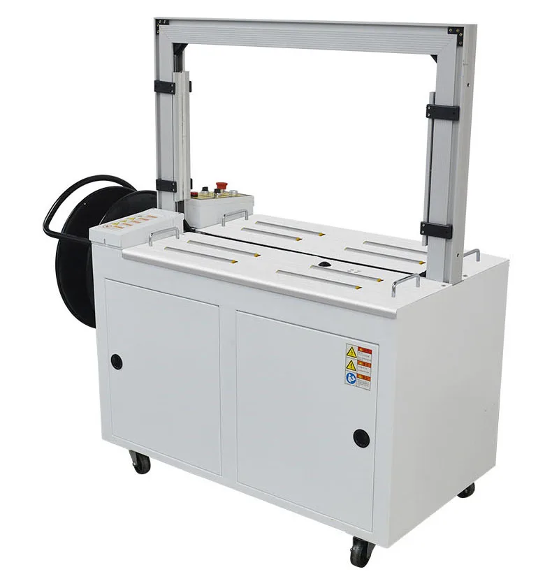 Automatic Carton Strapping Machine/ Model Db8060 Automatic Strapping ...