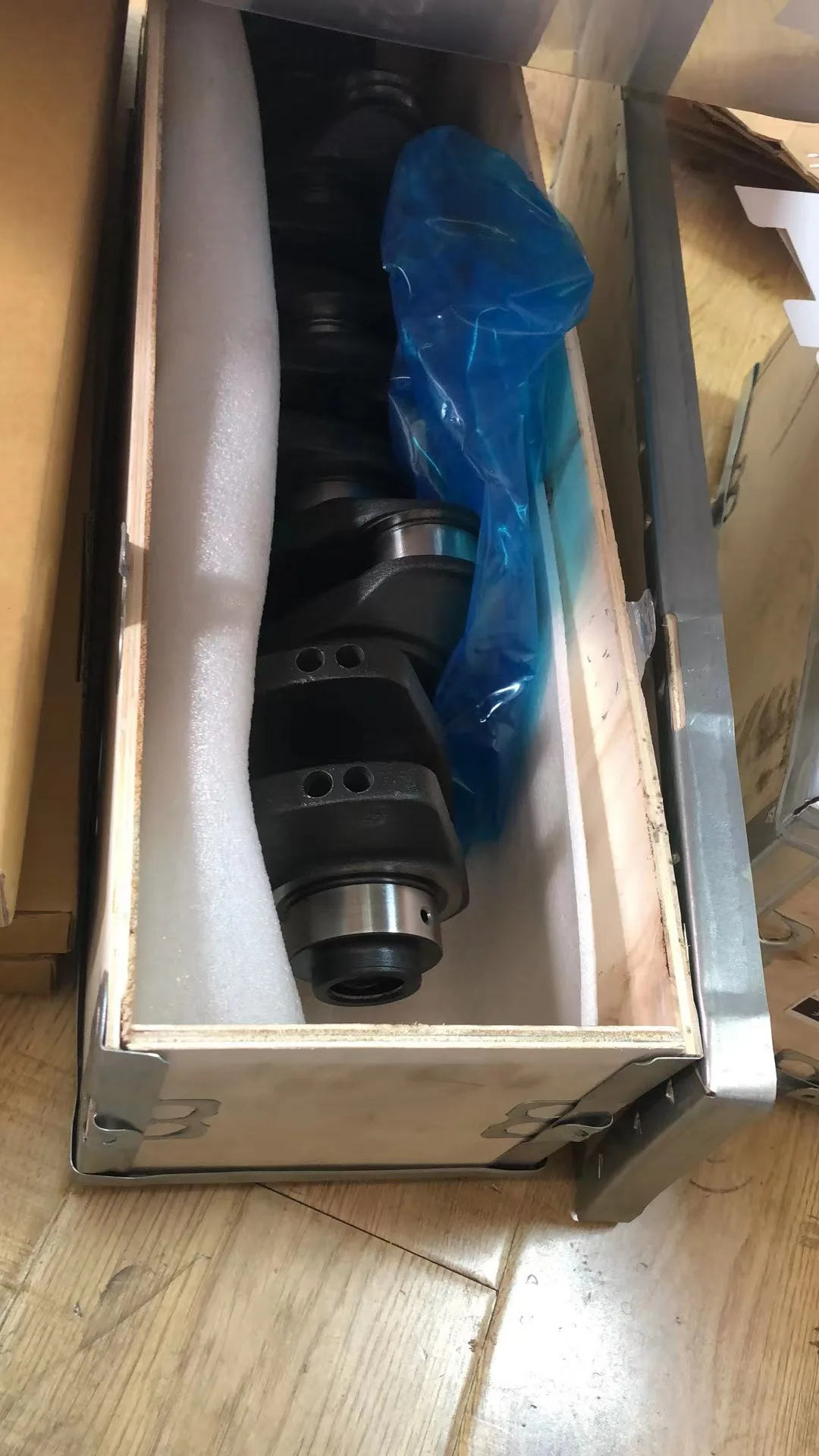 High-quality Crankshaft for BMW N55 Engines - 12 Month Warranty