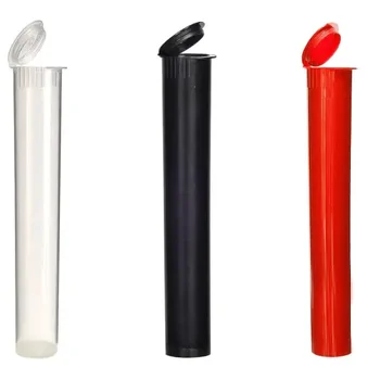 Doob Tubes 1000 Pack Child Resistant 116mm Pop Top Tubes - White ...