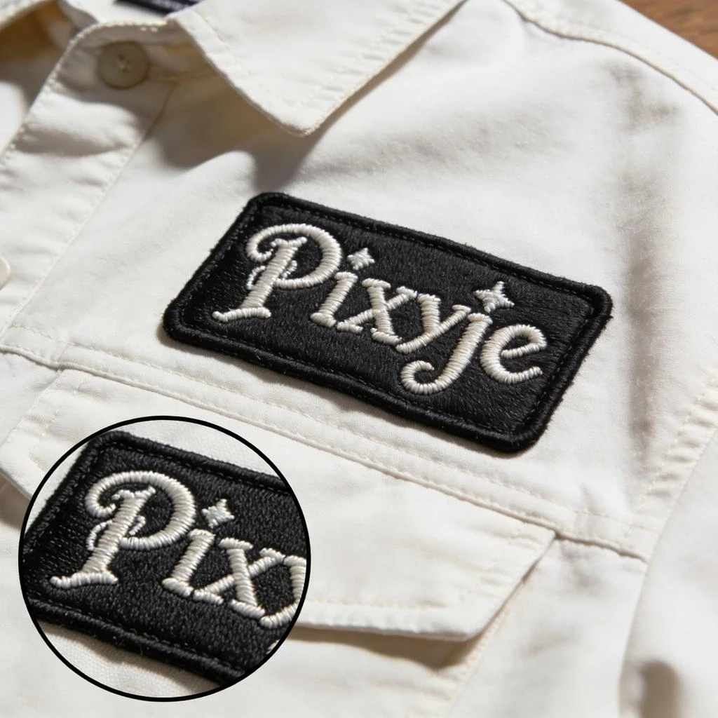 Clothing Patches Custom Embroidered Patch Badges Iron on Embroidery ...