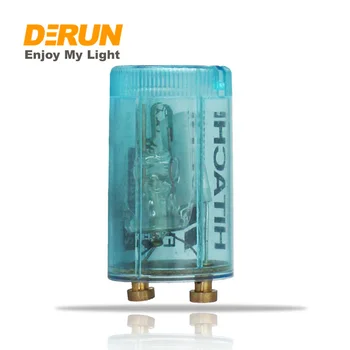 Blue White S2 S10 Led Fluorescent Lamp Tube Starter Fuse Fs-u 4-65w 4 ...