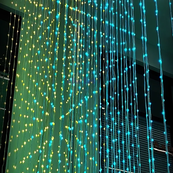 3D Led Matrix Rgb Lights Pixel Lighting for Interactive Effect for ...