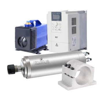 Hqd Cnc Woodworking 2.2kw Water-cooled Spindle Motor Kit,Frequency ...