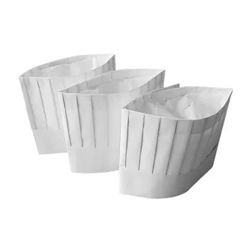 Factory Cooking Beanie Uniform Disposable Cap Adjustable Breathable ...