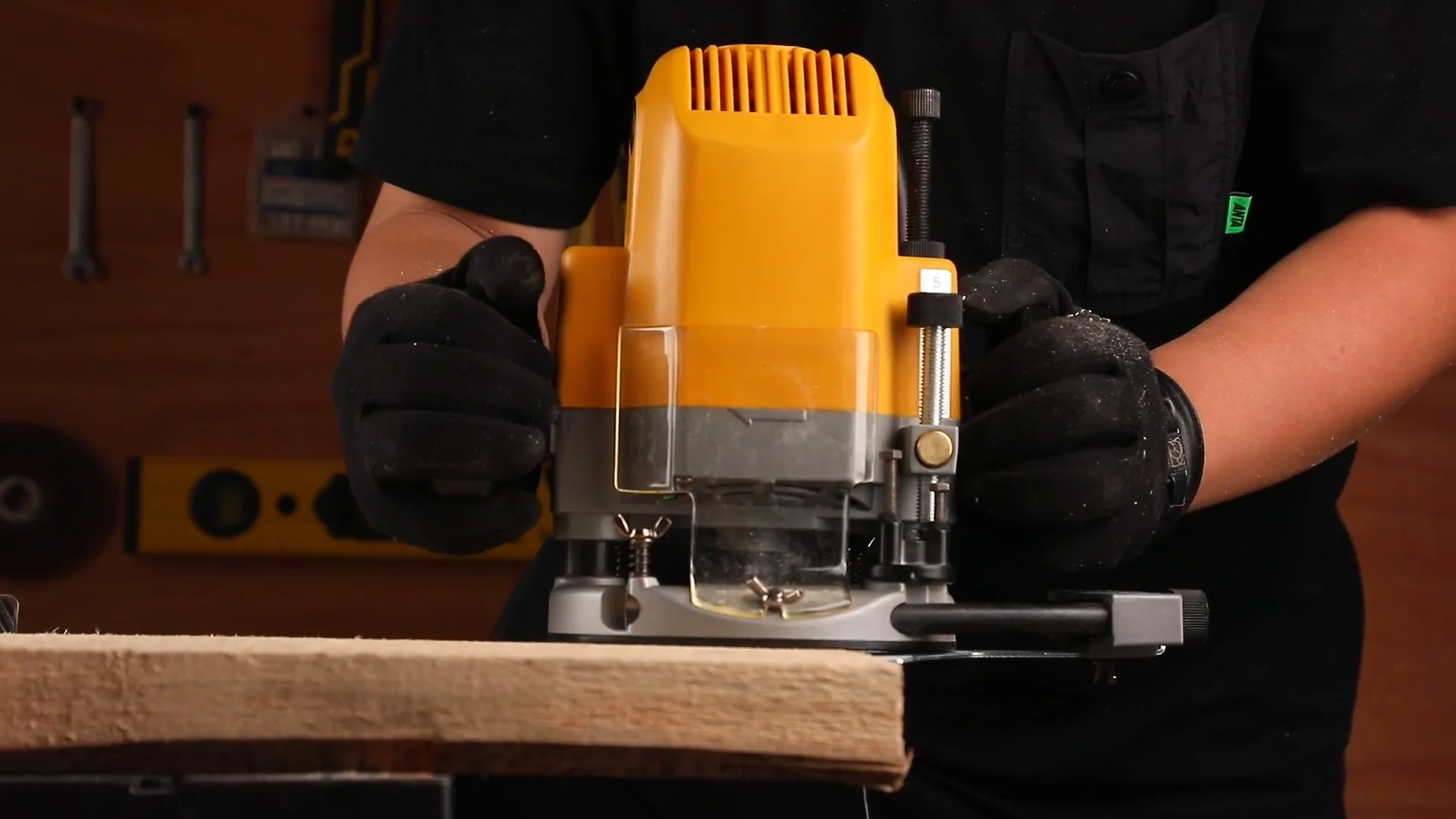 Worksite Customized Electric Router 220v Hand Woodworking Edge Trimmer ...