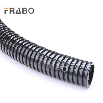 Good Bending High Temperature Resistant Corrugated Tube PP Conduit Pipe ...