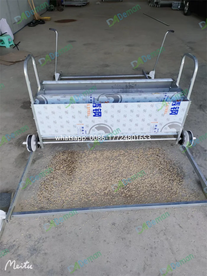 Manual Paddy Rice Planter - Efficient Seed Sowing Machine