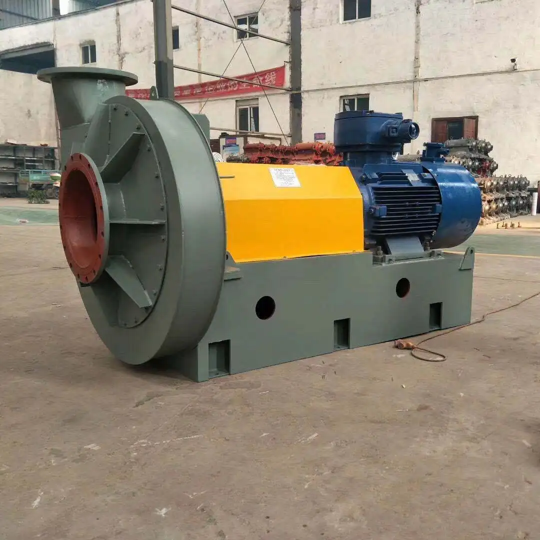 Biogas Conveying Booster Blower Airtight Leak Free Fan Gas Booster Fan ...