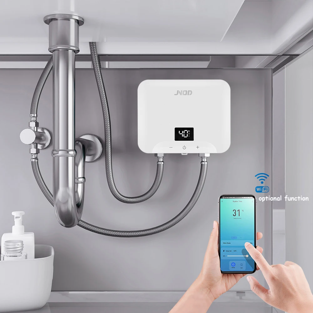 Wifi Control Smart Kitchen Hot Water Heater Geyser 220v Instant ...