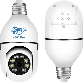 V360pro E27 Fotocamera Ampoule Foco Camara De Seguridad 360 Cctv Kamepa ...