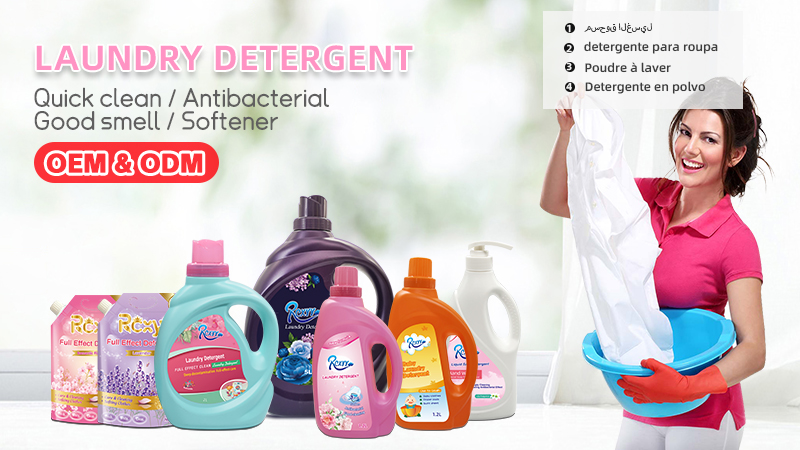 Free Samples of Laundry Detergent - High Foam & Sustainable
