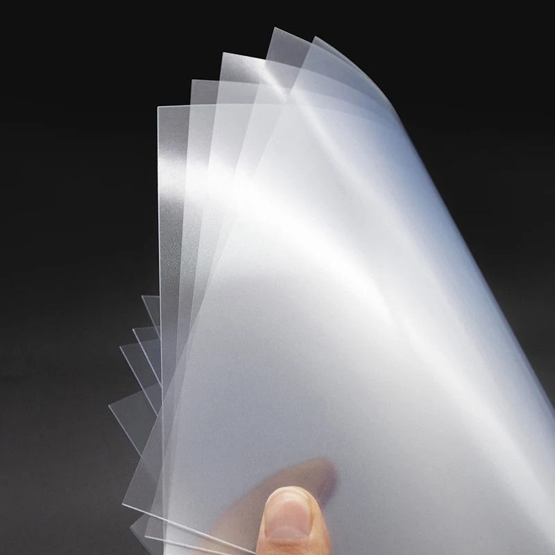 Clear Frosted PVC Sheet for PVC Binding Cover| Alibaba.com
