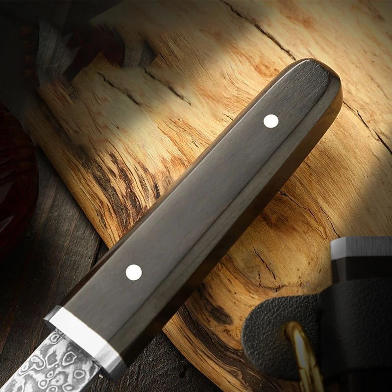 Outdoor New Type Camping Straight Knife Portable Multi Functional ...