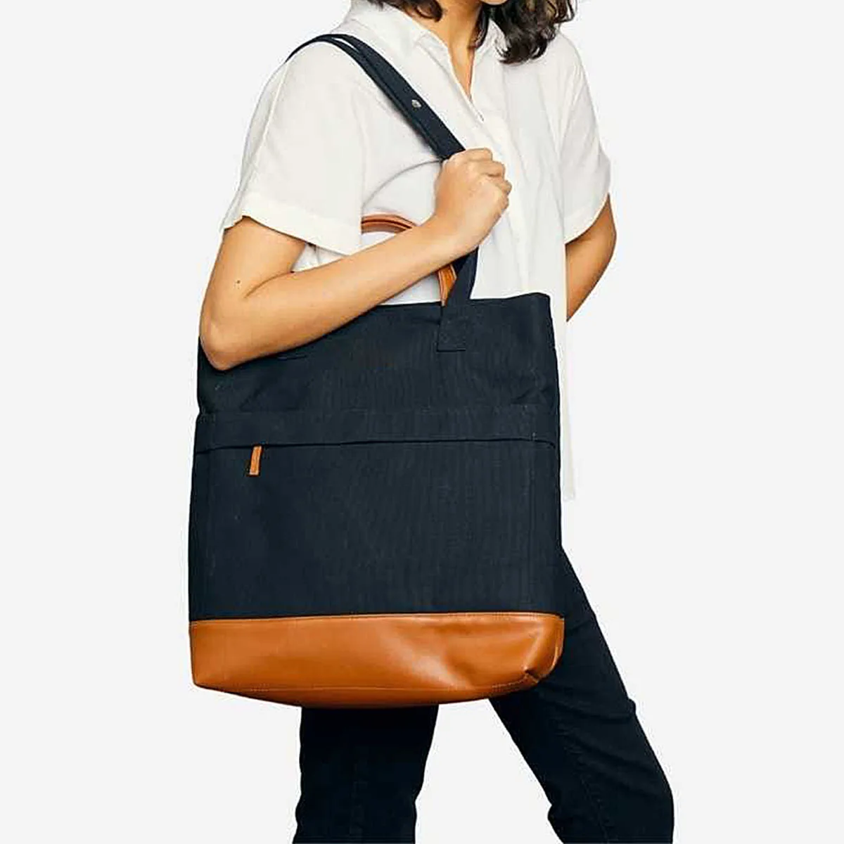 Soft Shoulder Bag School Handbag For Business Travel Tote Bag 3 In 1 ...
