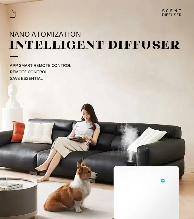VSCENT Smart APP WIFI Scent Diffuser - Bluetooth Smell Control