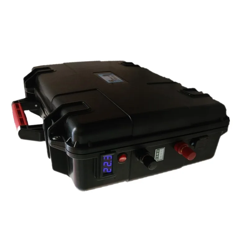 Portable 24V 200AH Mobile Power Station for Outdoor Use with Propeller ...