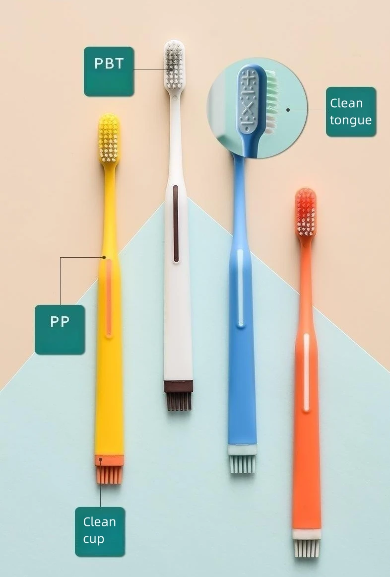 Teeth Clean Orthodontic Braces Non Toxic Adult Orthodontic Toothbrushes ...