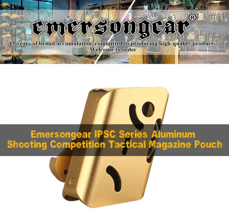 Emersongear Competition Shooting Ipsc Tactical Gun Holster Ipsc ...