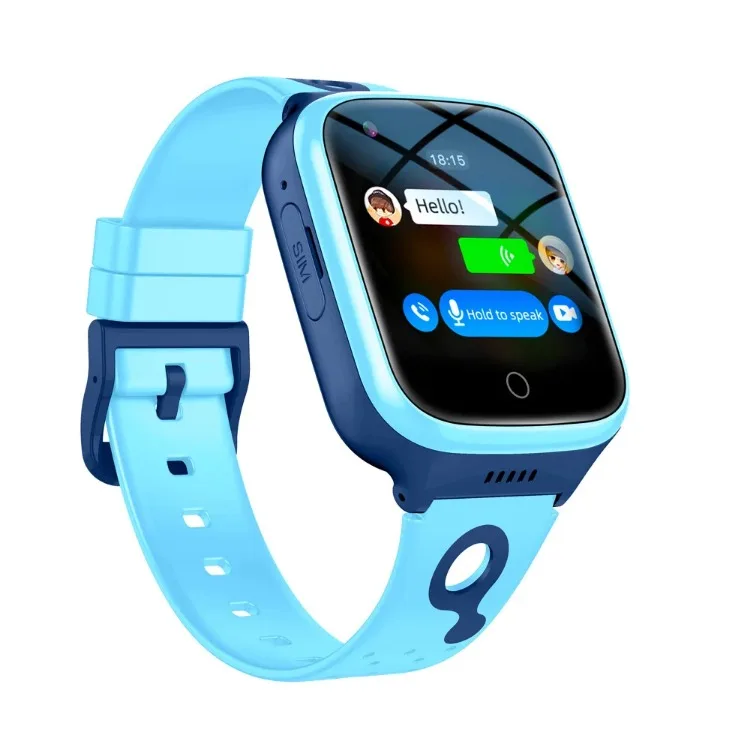 4G Kids Smart Watch Video Call Phone Watch 1000Mah Battery GPS Wifi ...