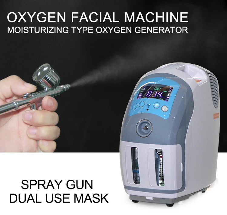 Led Mask Dome O2toderm Oxygen Facial Machine Therapy Dome Mask Oxygen ...