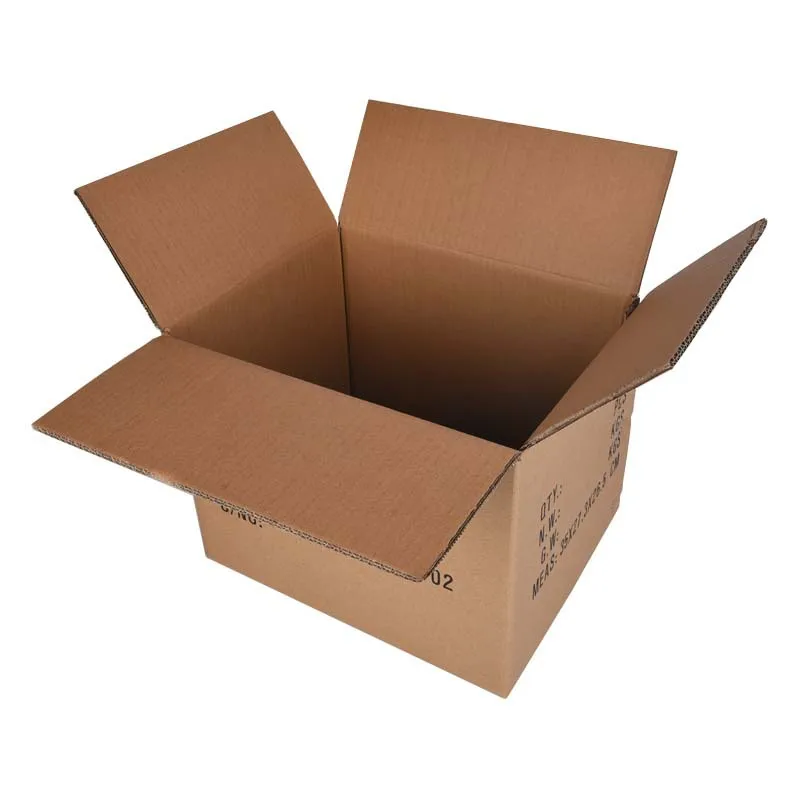 Custom Storage Heavy Duty Empty Shipping Delivery Carton Box 3 Ply 5 ...