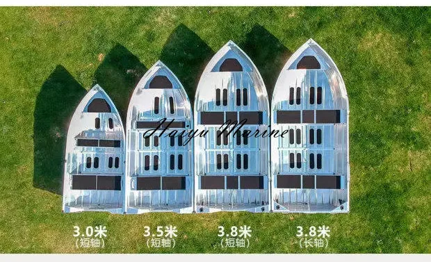 3m 10ft Car-Topper Aluminum Fishing Boat - Durable & Lightweight