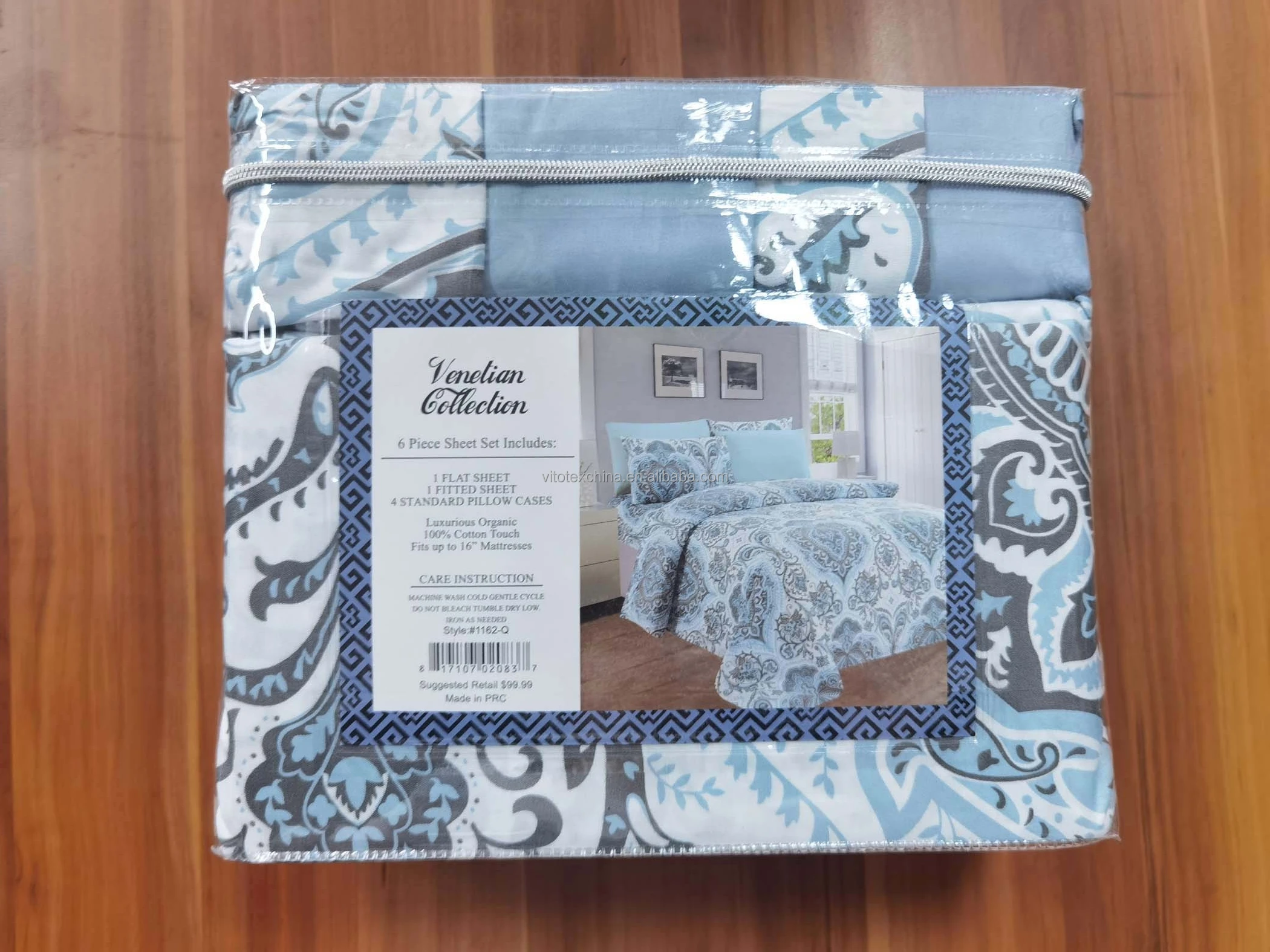 Many Different Print Designs 100% Microfiber Polyester Sheet Set 6pc ...