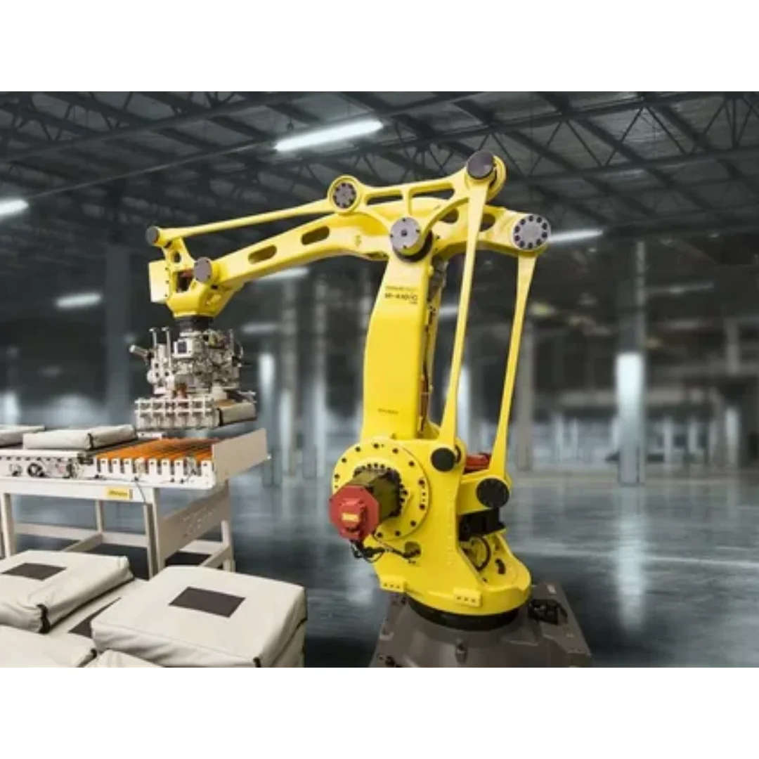 FANUC Robot Arm Palletizing Fanuc M-410iC/500 500kg Payload Dedicated ...