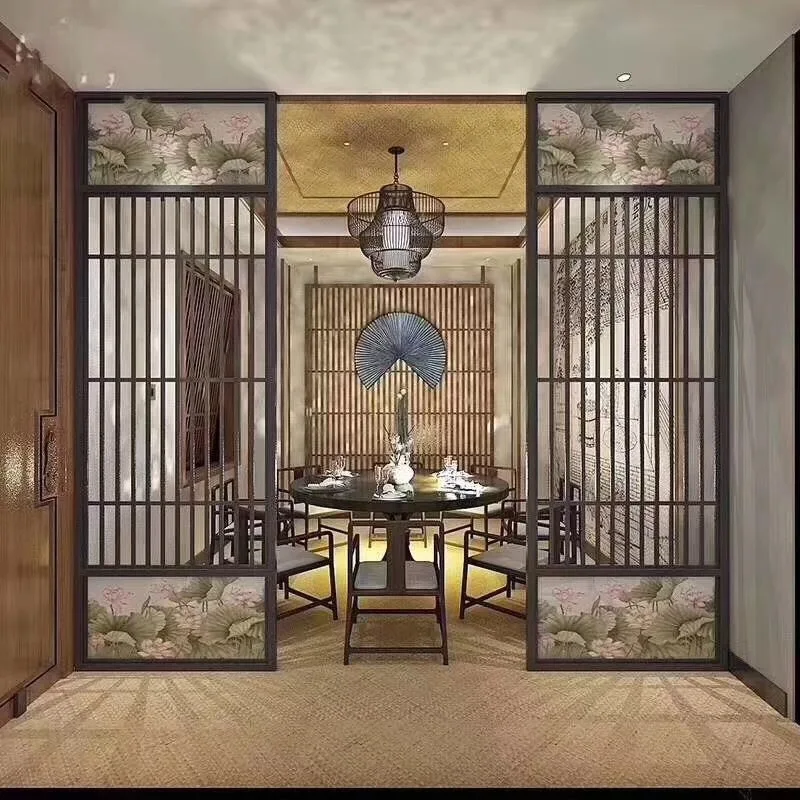 color Stainless Steel Hanging Screen Partition