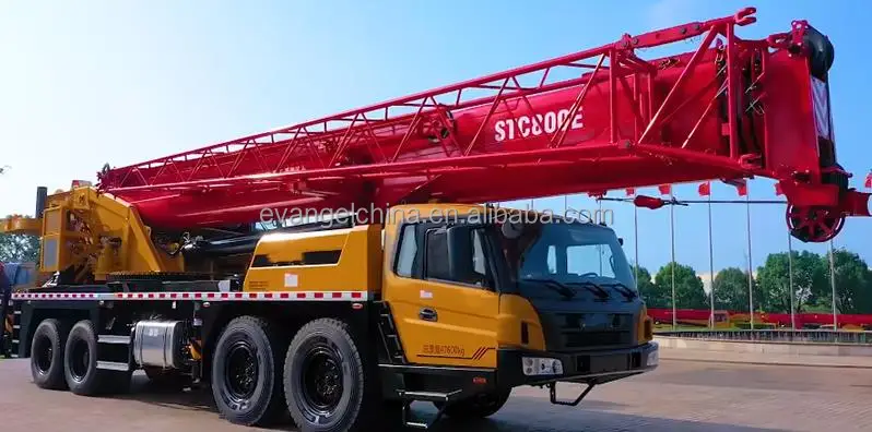 2023 Brand New 80t Truck Crane Stc800e-1/stc800c5-8 - Buy 80 Ton Truck Crane,Mobile Crane 80t ...