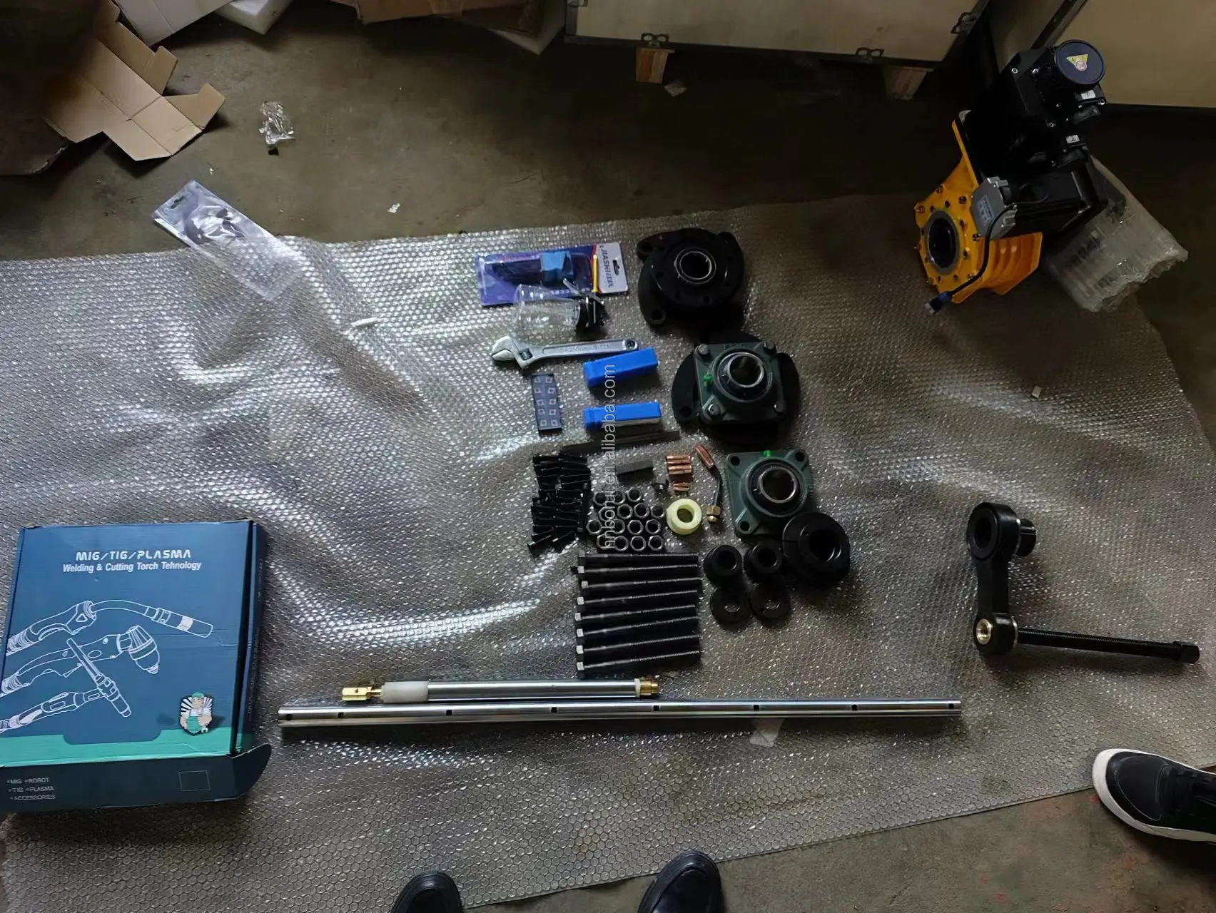 Small Mini Automatic Portable Line Boring & Bore Welding