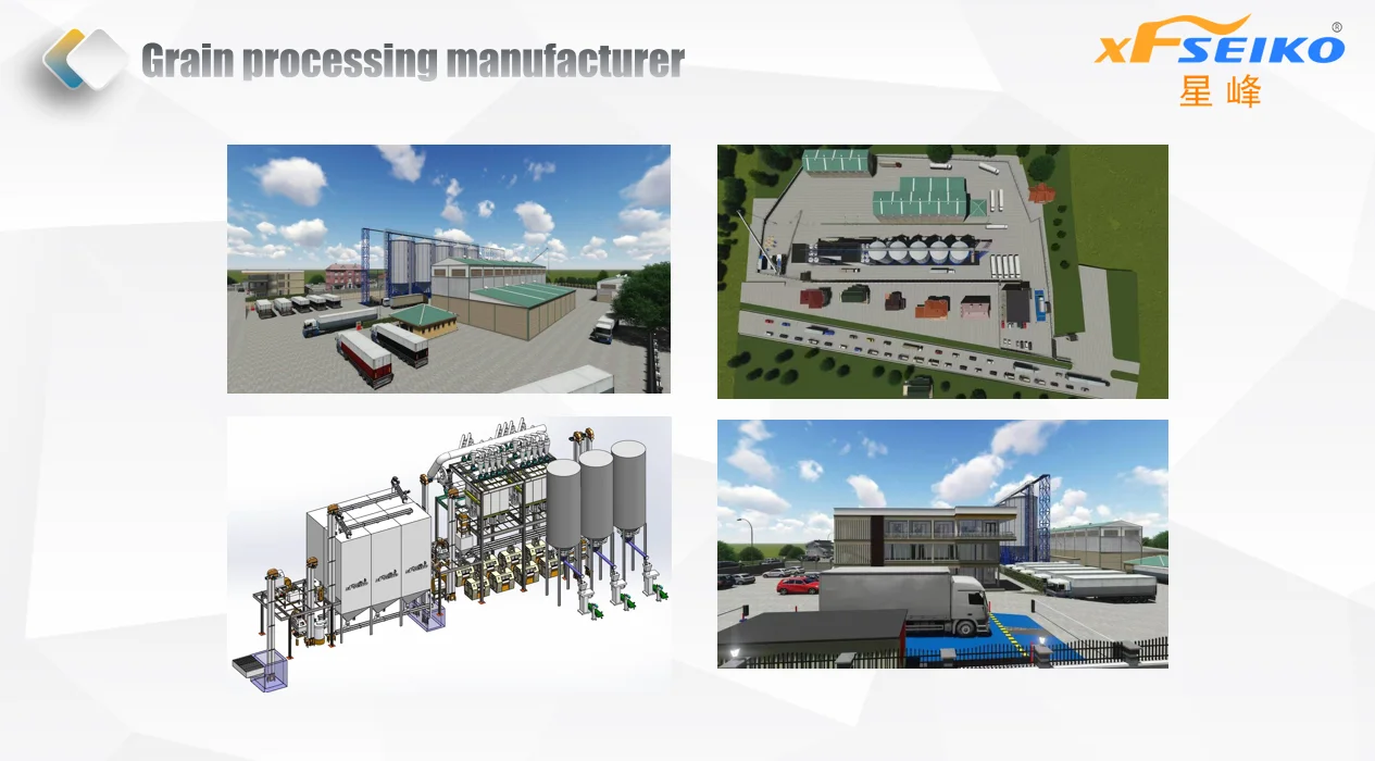 Complete Maize Grinding Processing Plant Corn Flour Mill Milling ...