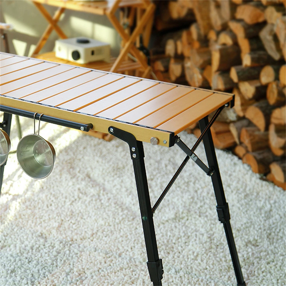 Outdoor Folding Camping Table - Lightweight & Adjustable