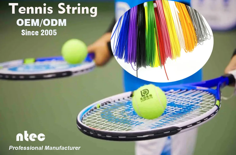 Colored Badminton String - Buy Nylon Badminton String,Rocket String ...