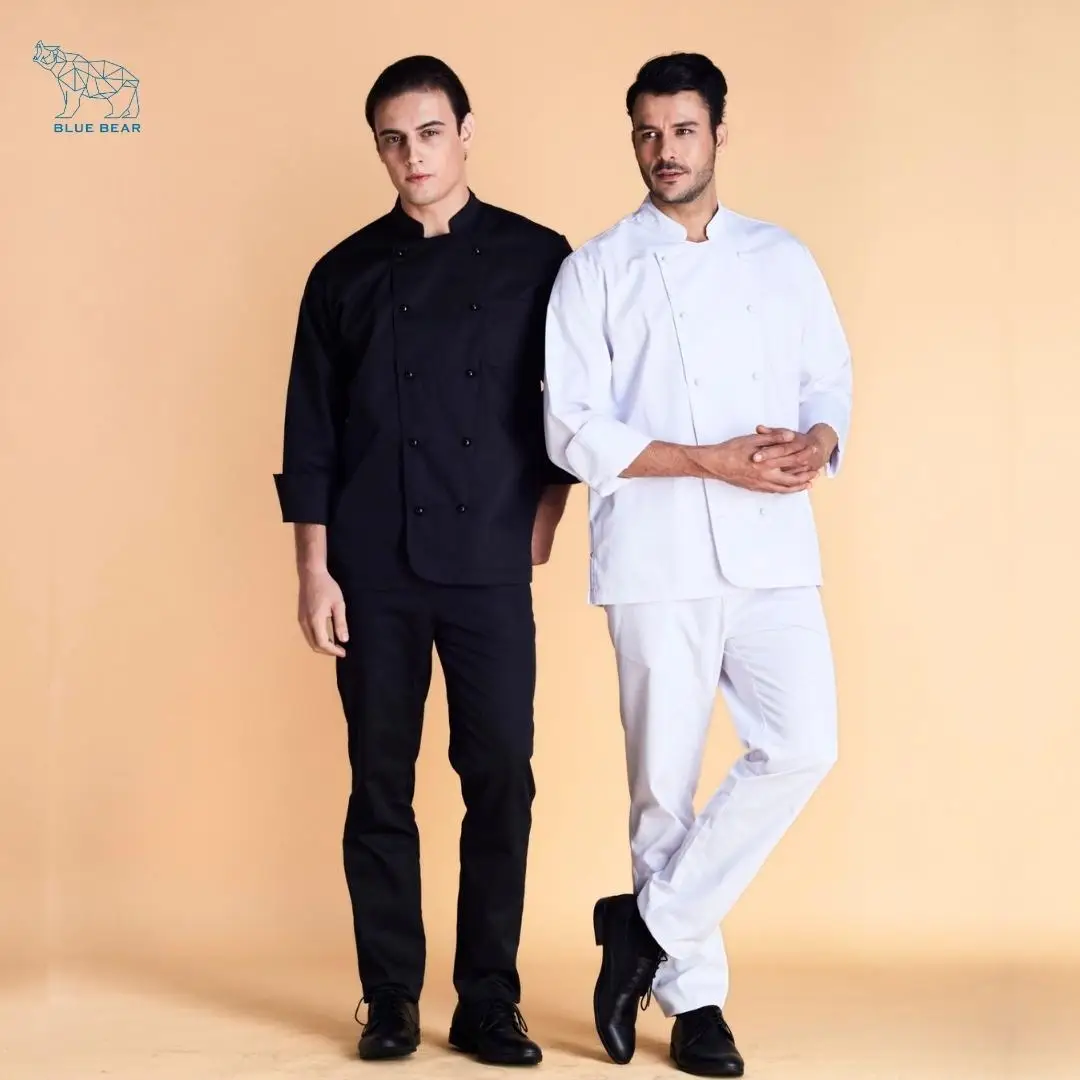 High Food Factory Production Uniform Work Wear Safety White Color ...